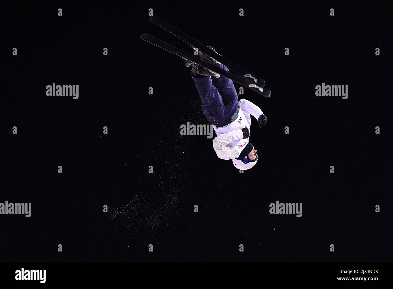 Anton Kushnir of Belarus competes in the Men's finals of the FIS ...