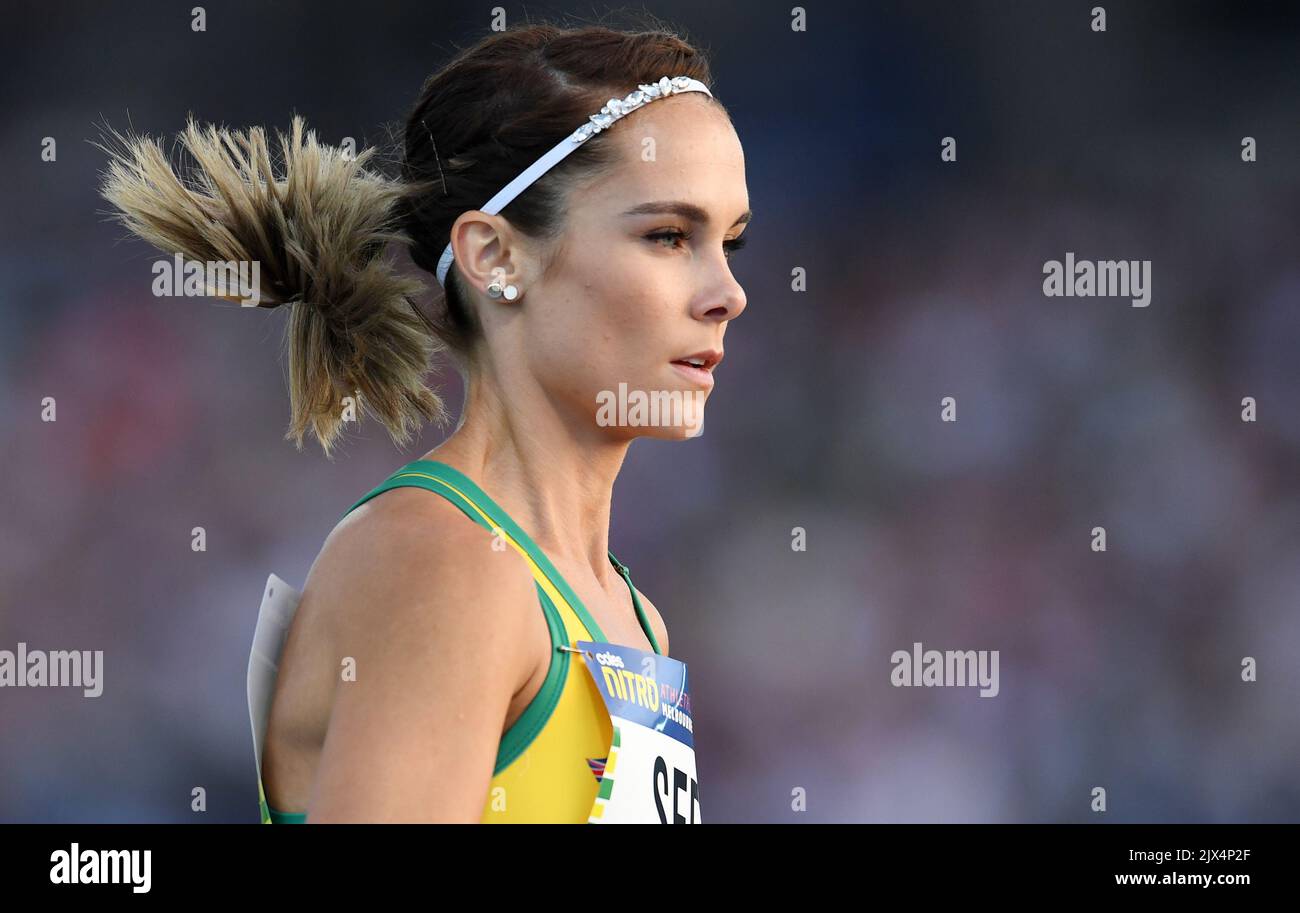 Australian athlete Heidi See in the Mixed Distance during the NITRO ...