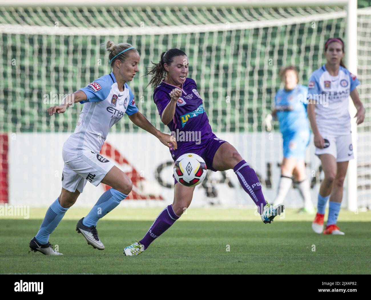 Vanessa Bernardo of the Perth Glory during the Women's W-League final ...