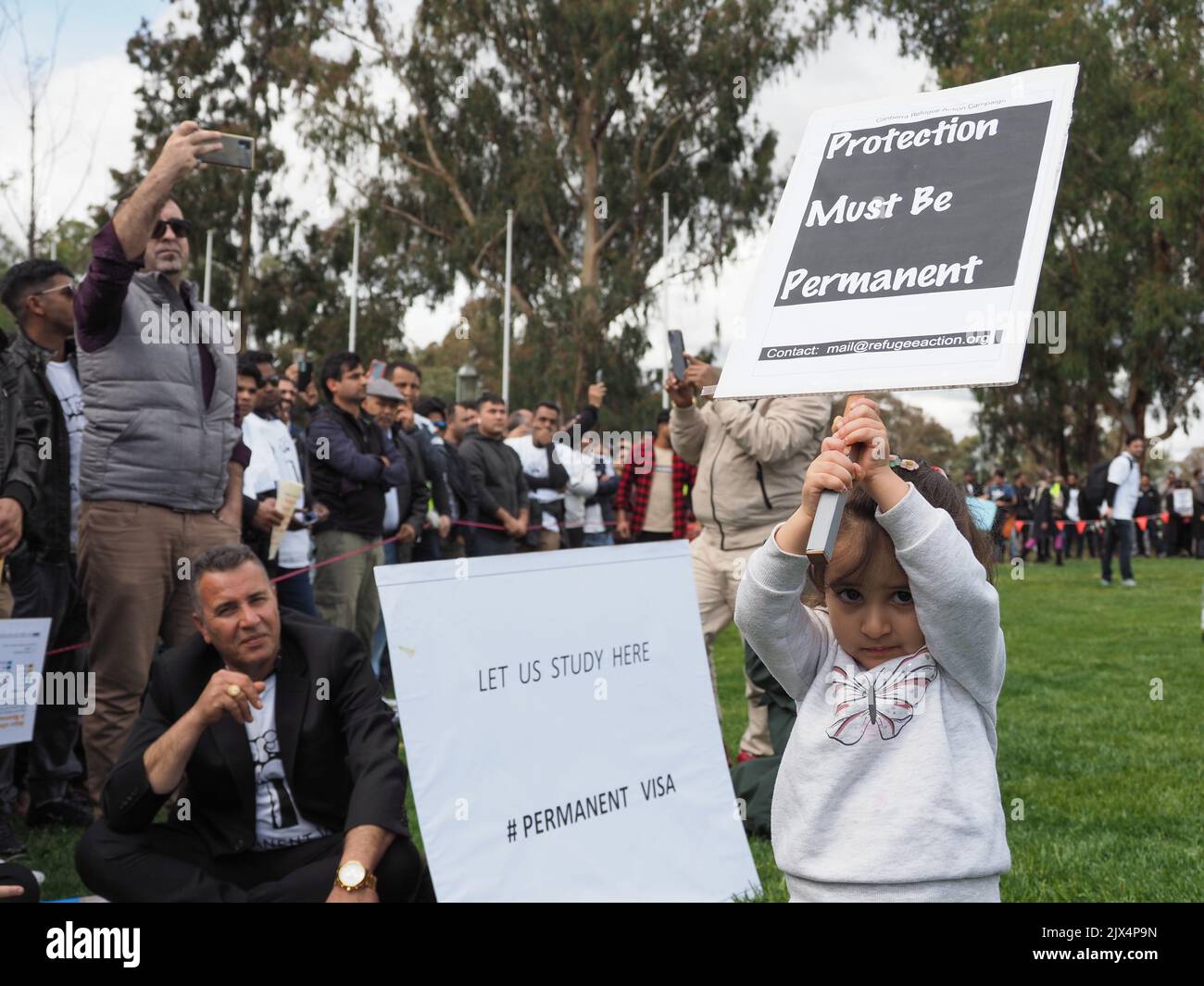 Rally for Permanent Protection 6 September 2022 Stock Photo - Alamy