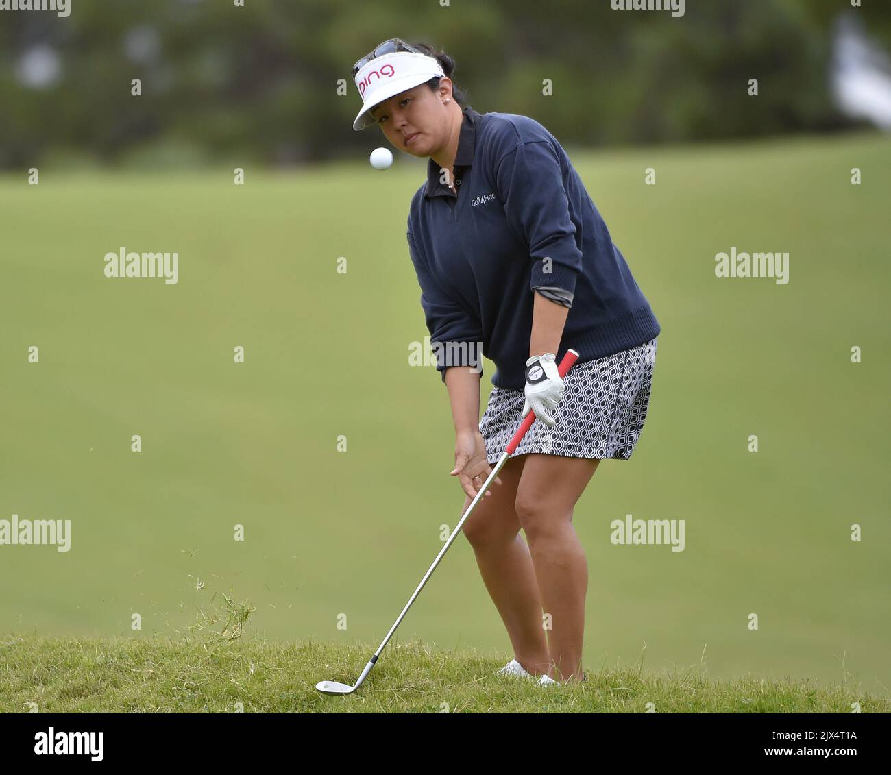 Jane Park during the 2nd day of the ISPS Handa Women's Australian Open ...