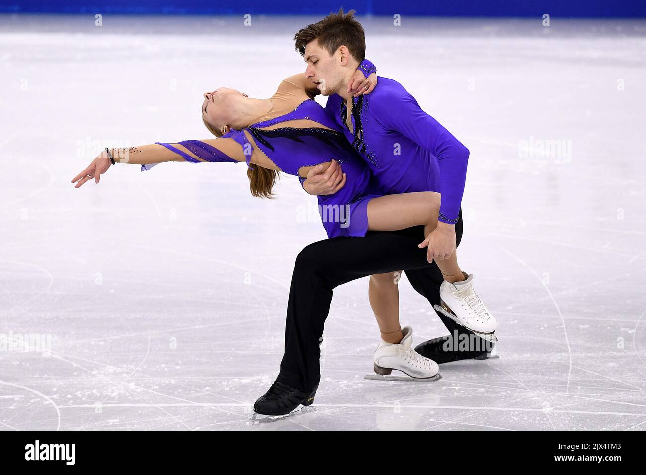 Australian Pairs figure skaters Harley Windsor and Ekaterina ...