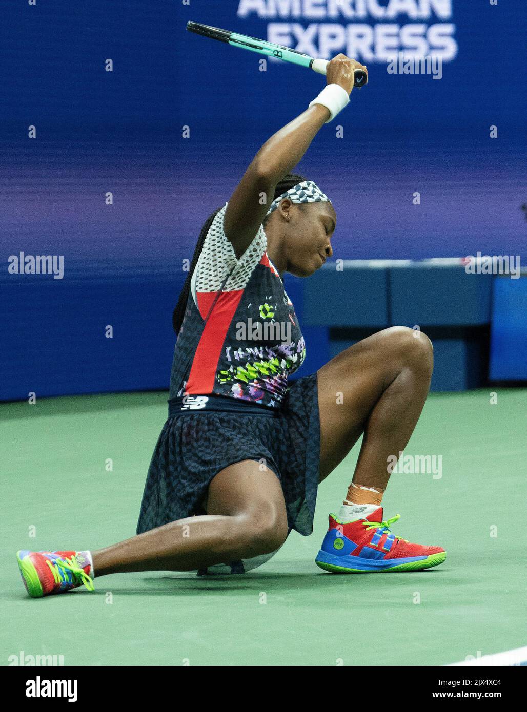 Coco gauff grand slams hi-res stock photography and images - Alamy