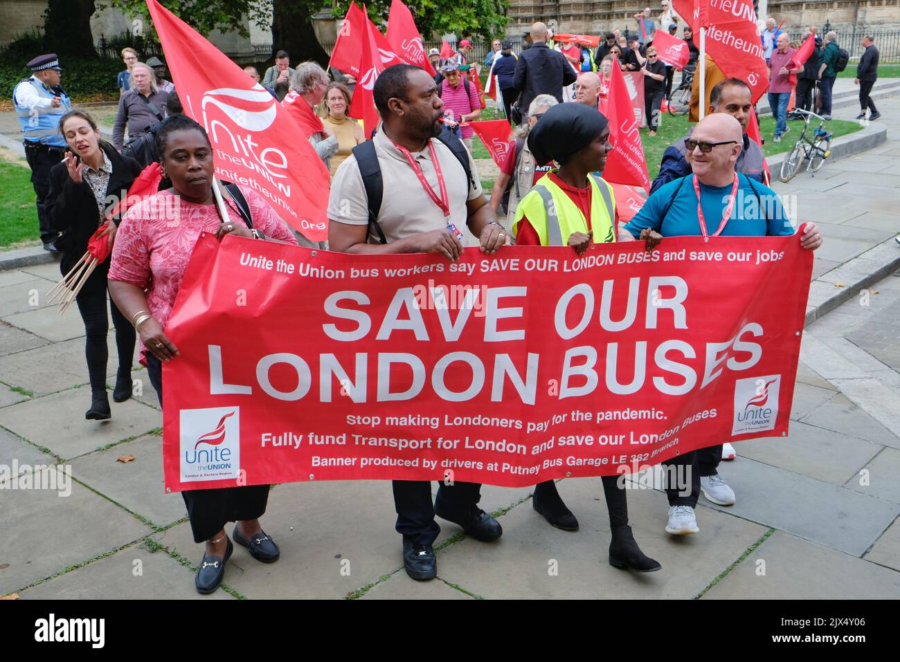 Save our london buses hi-res stock photography and images - Alamy