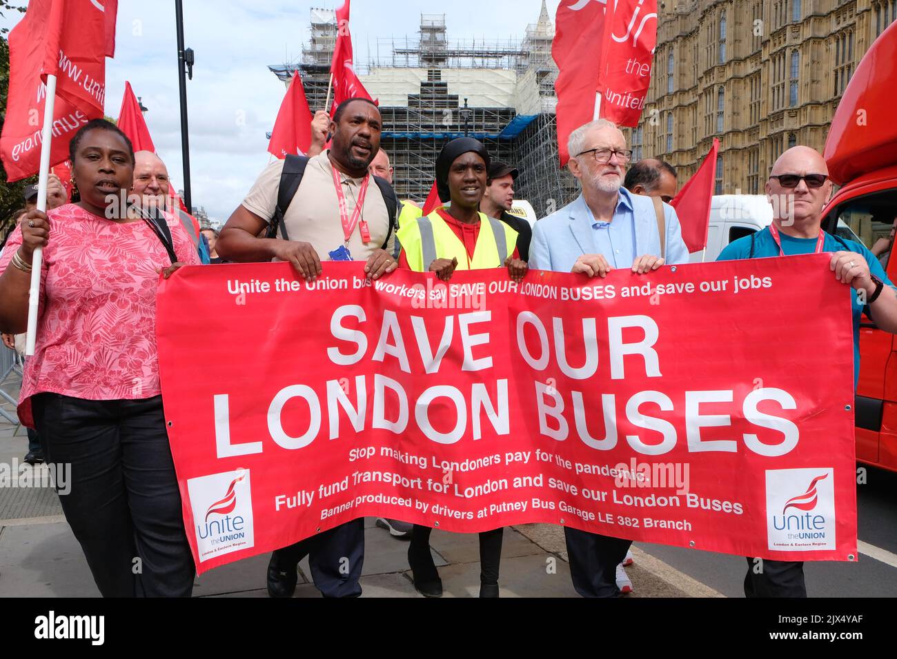 Save our london buses hi-res stock photography and images - Alamy