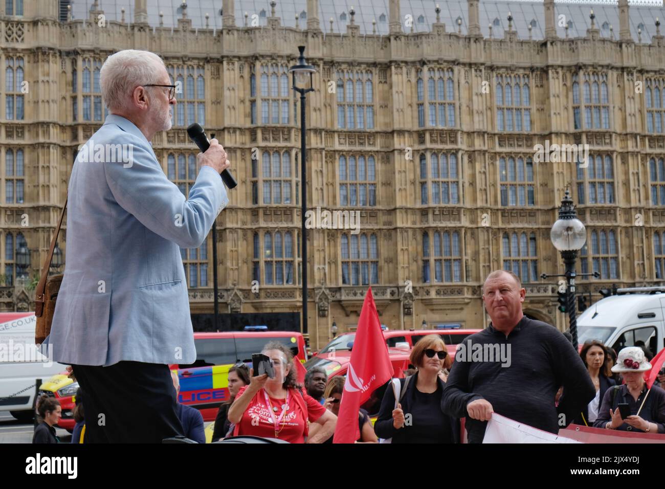 London, UK. 6th September, 2022. Independent MP for Islington North ...