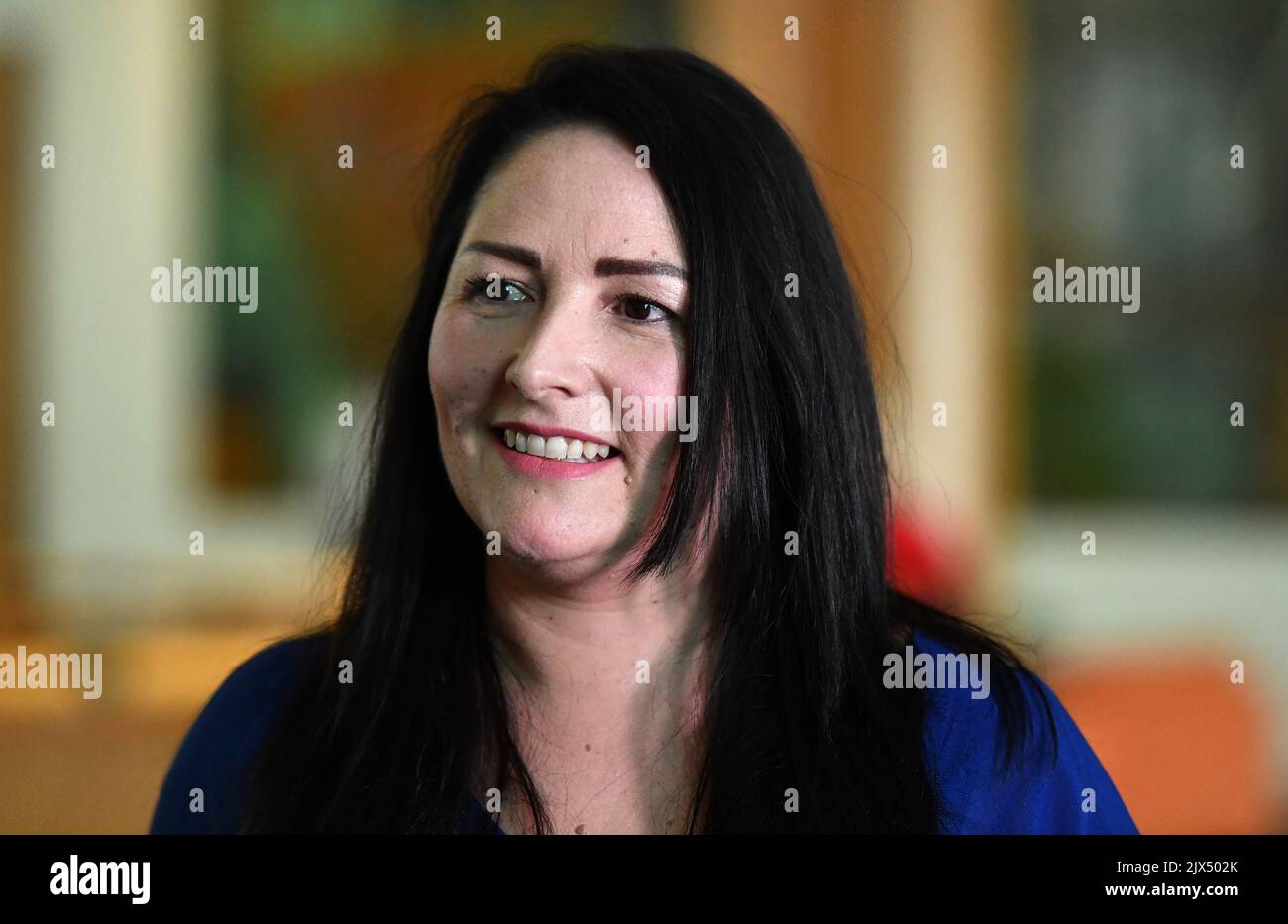 Sonya Ryan, mother of murder victim Carly Ryan, at an event at ...