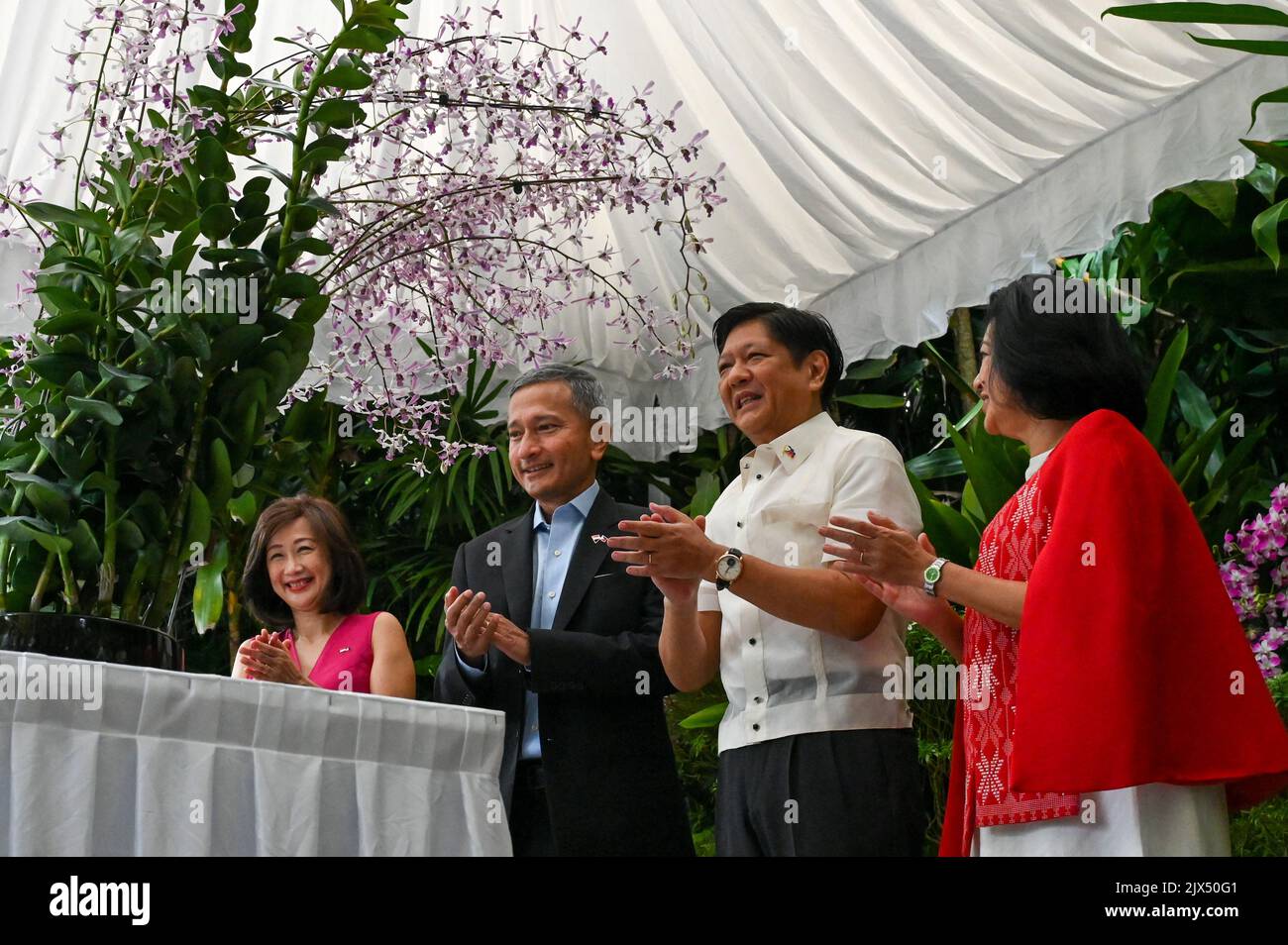 Ferdinand bongbong marcos jr hi-res stock photography and images - Alamy