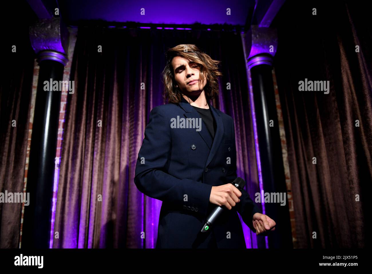 Isaiah Firebrace is announced as the Australian Eurovision entrant in ...