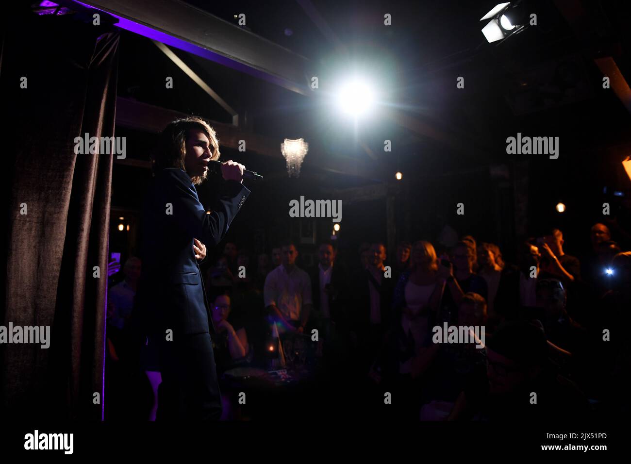 Isaiah Firebrace is announced as the Australian Eurovision entrant in ...