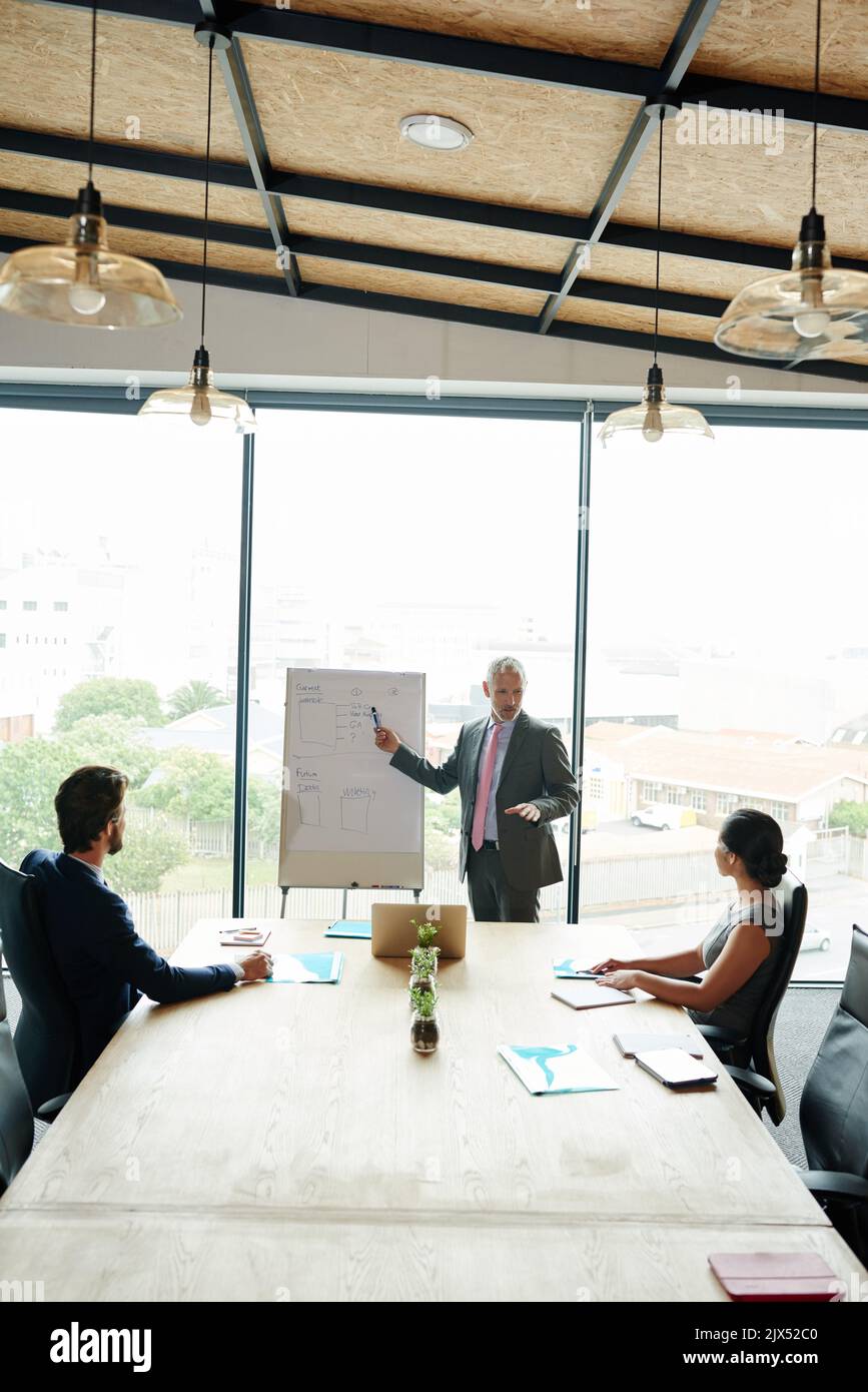 Executive team meeting direction hi-res stock photography and images ...