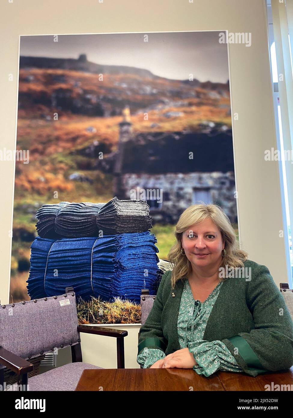 Harris tweed authority in stornoway hi-res stock photography and images ...