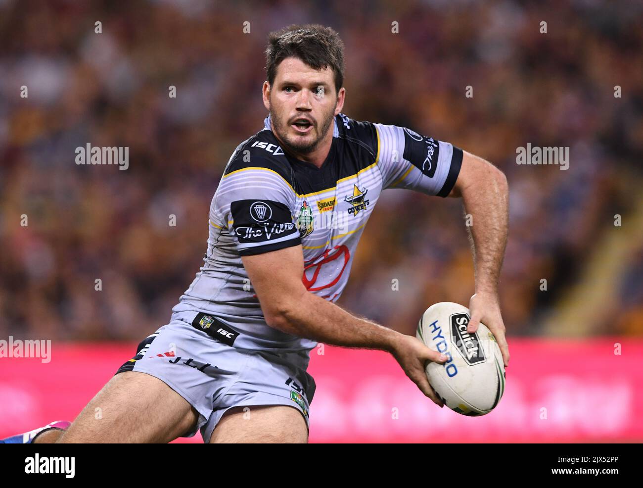 Lachlan Coote of the Cowboys during the Round 2 NRL match between the ...