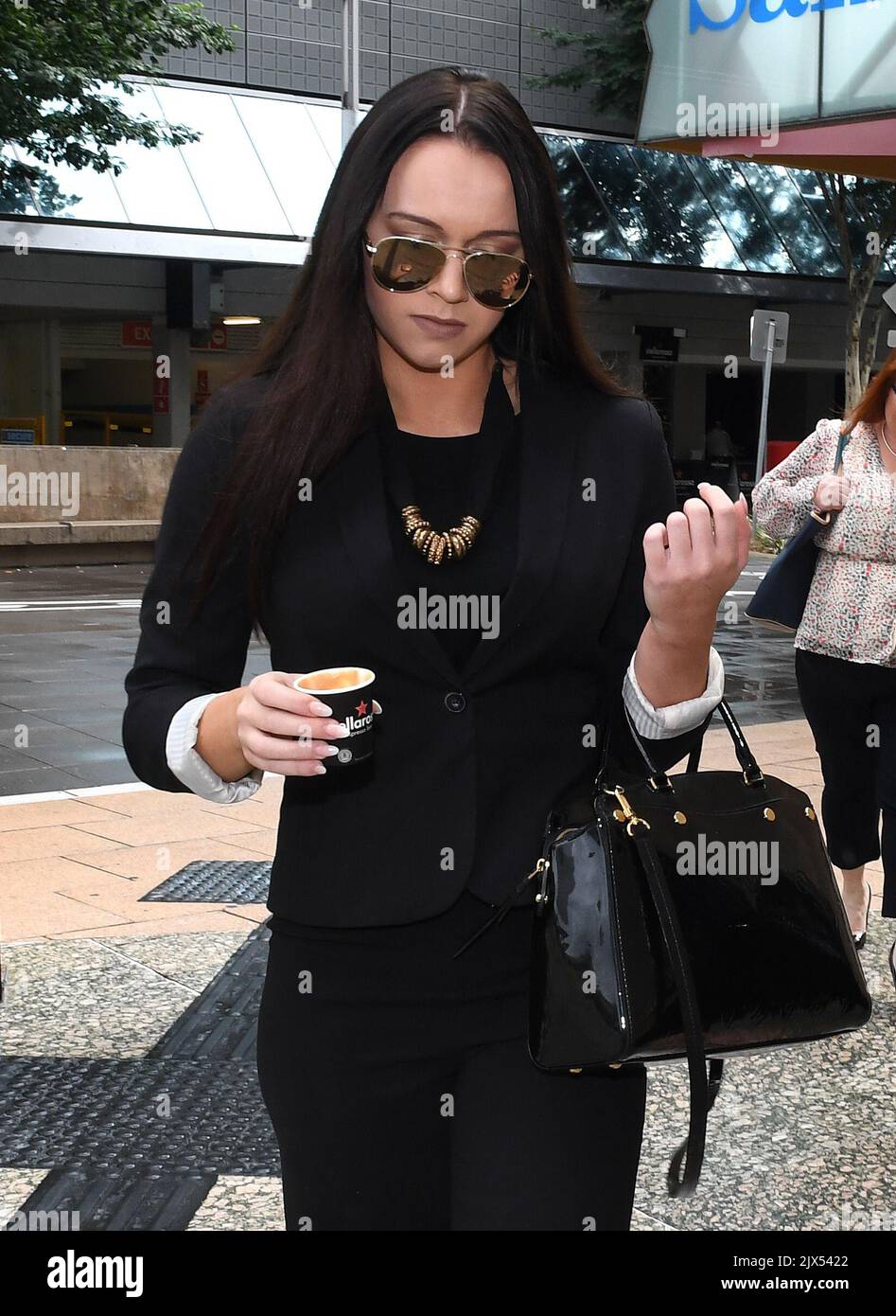 Amelia Coppus, executive assistant to Gold Coast Tobacco mogul Travers ...