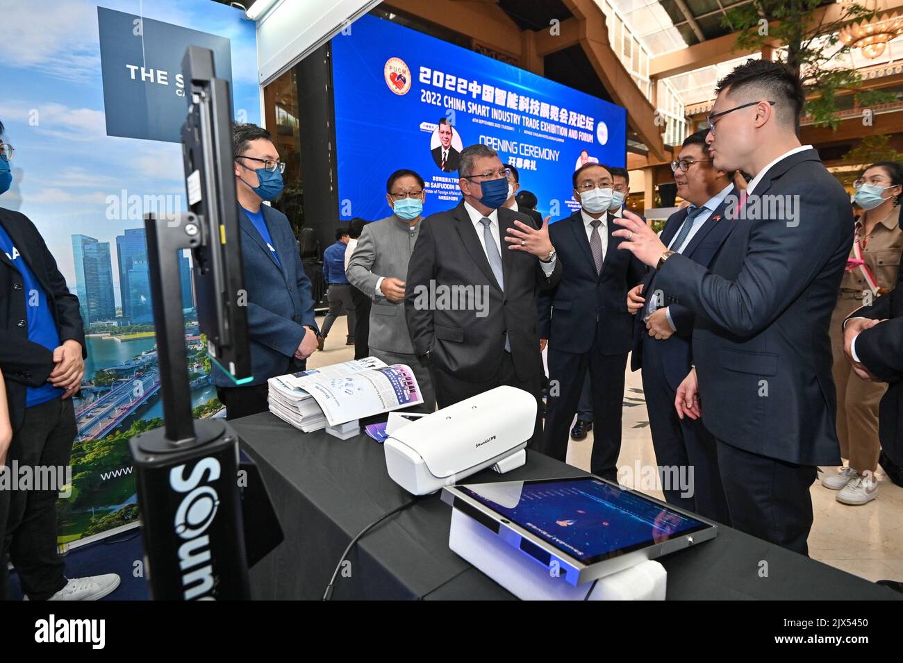 Kuala Lumpur, Malaysia. 6th Sep, 2022. Malaysian Foreign Minister ...