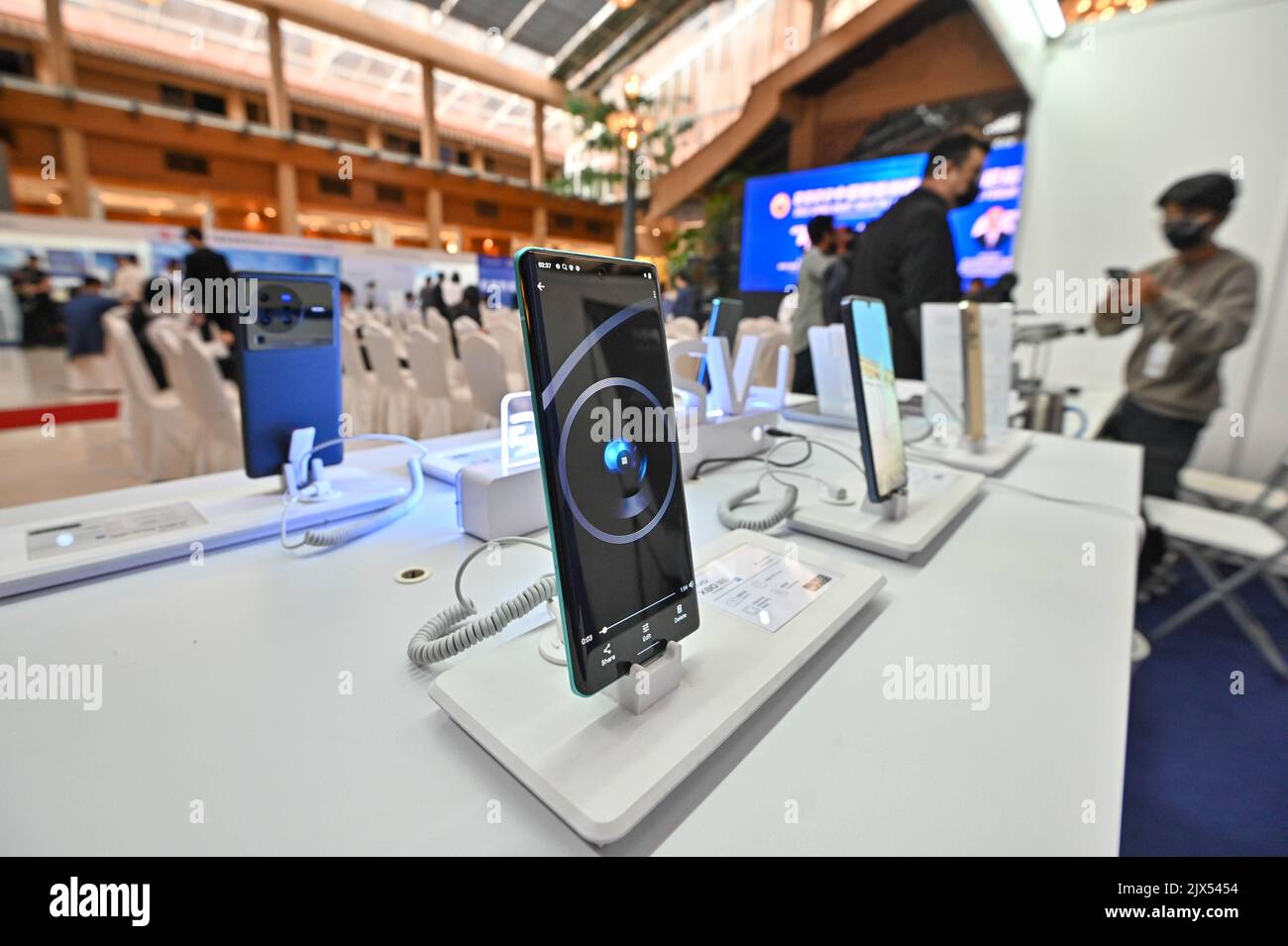 Kuala Lumpur, Malaysia. 6th Sep, 2022. People are seen during the ...