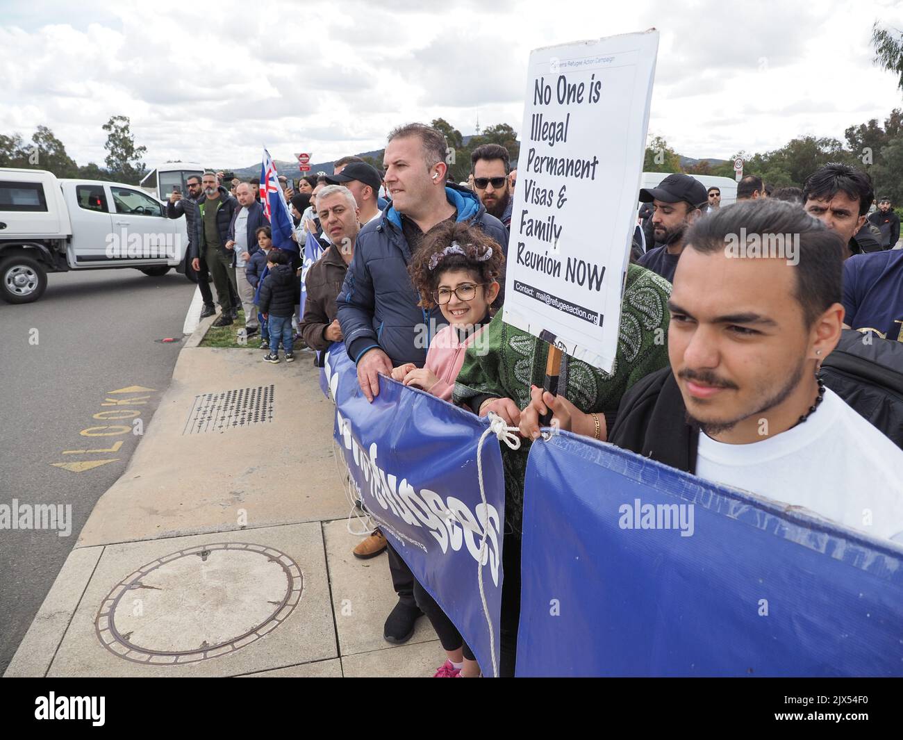 Rally for Permanent Protection 6 September 2022 Stock Photo - Alamy