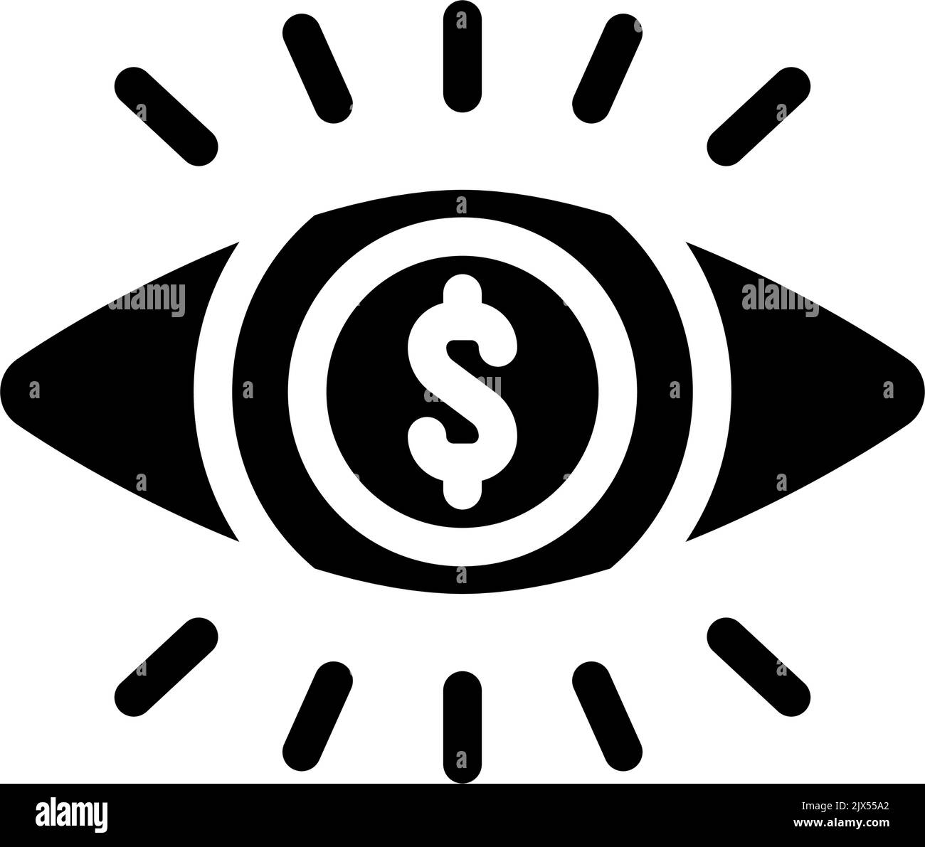 vision business ethics glyph icon vector illustration Stock Vector ... vision business ethics glyph icon vector illustration Stock Vector ...