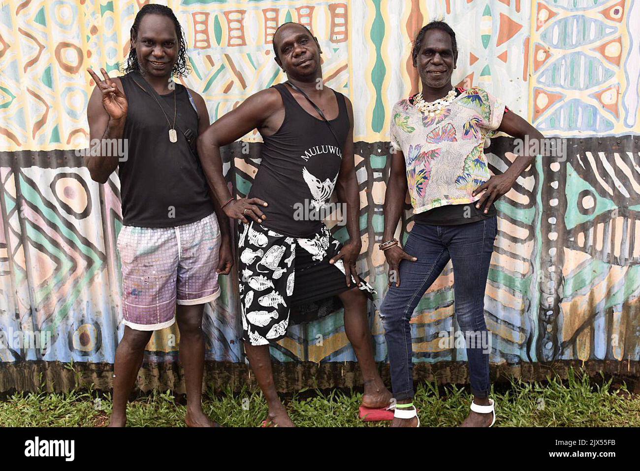 Aboriginal Transgender Sistagirls Buffy Warlapinni, Nicole Miller and ...