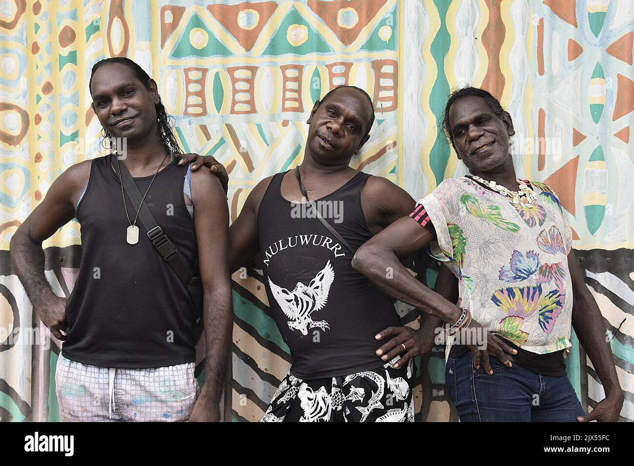 Aboriginal Transgender Sistagirls Buffy Warlapinni, Nicole Miller and ...