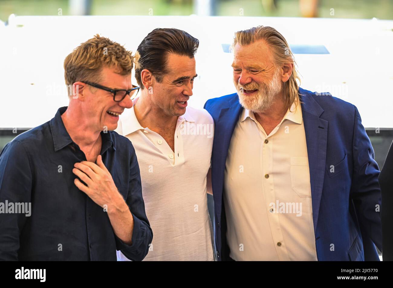 Colin farrell and brendan gleeson hi-res stock photography and images ...