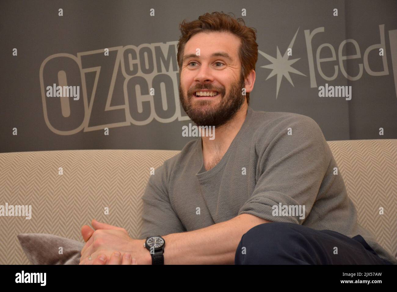 Clive Standen Interview