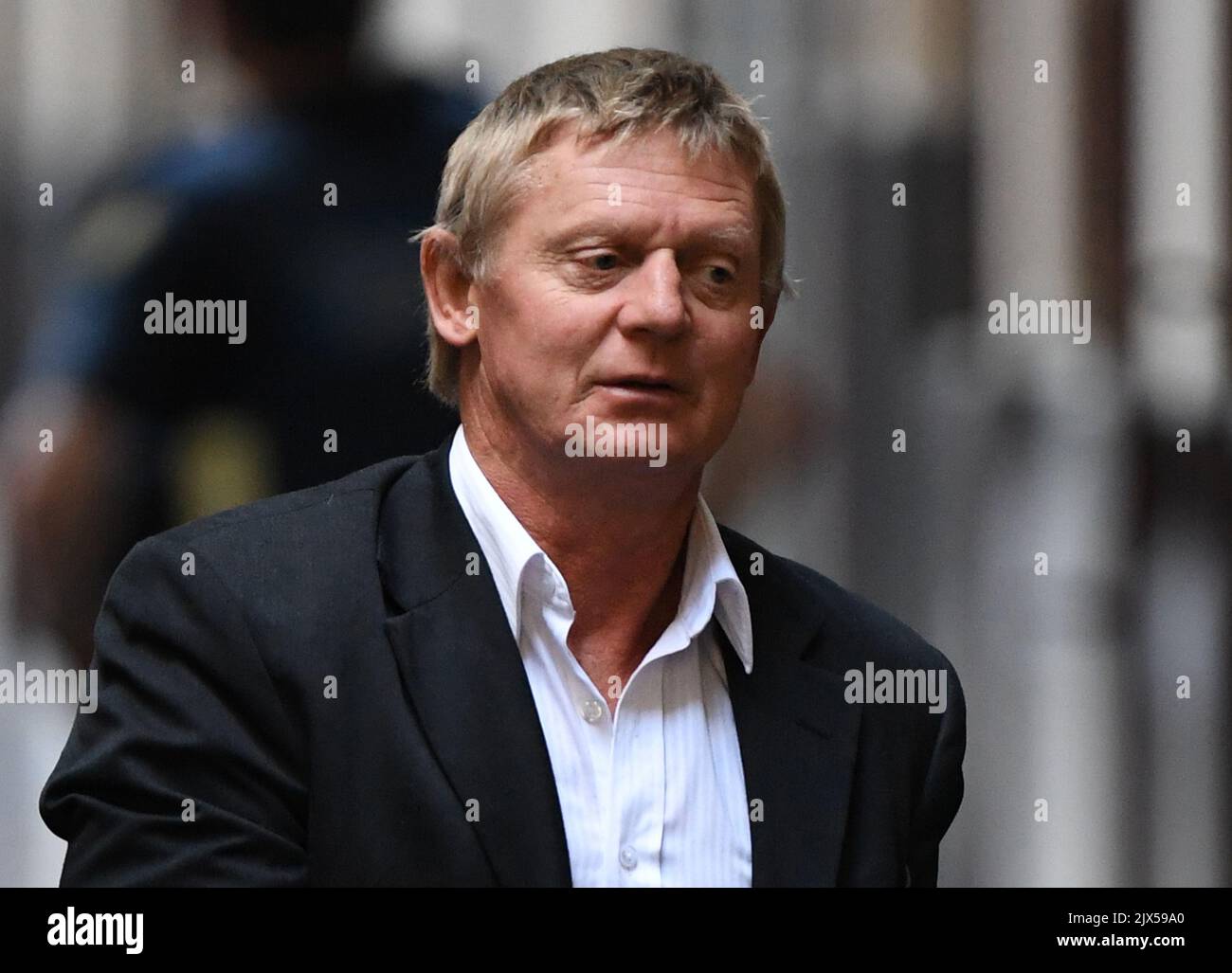 Maxwell Pain arrives at the Supreme Court in Melbourne, Monday, March ...