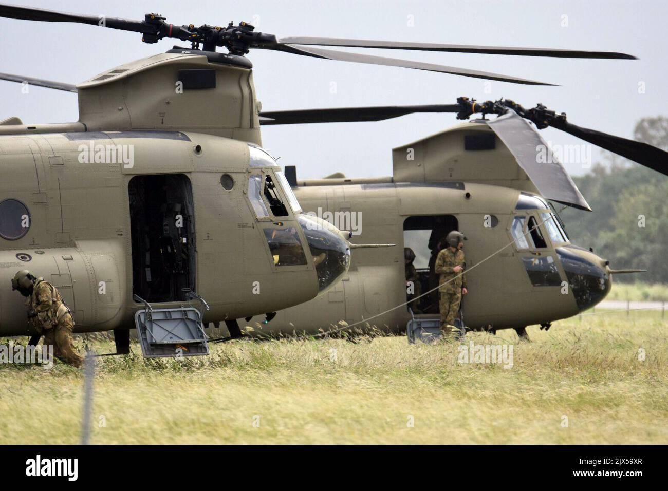 The Australian Defence Force responds to the damage caused by Tropical ...