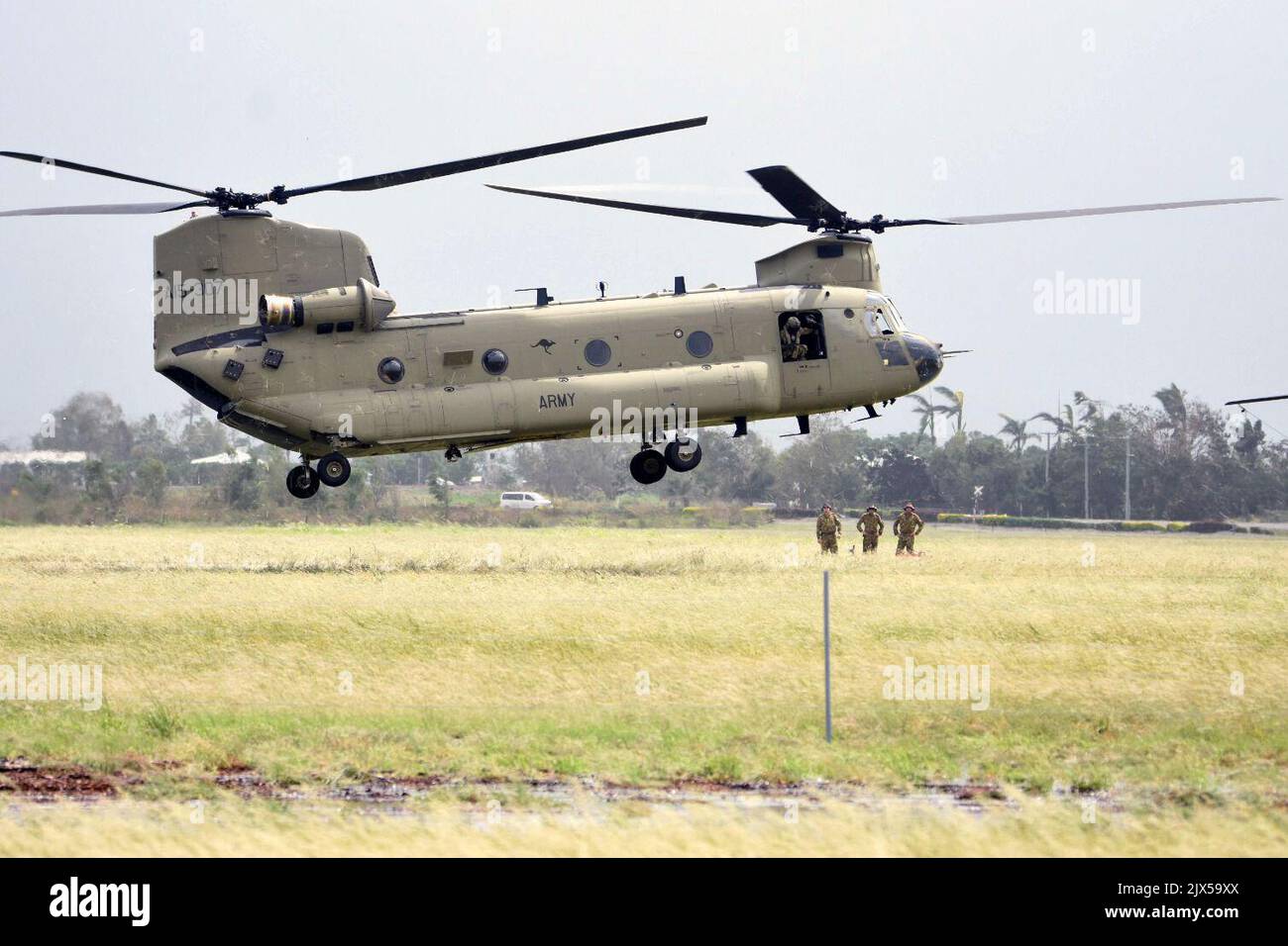 The Australian Defence Force responds to the damage caused by Tropical ...