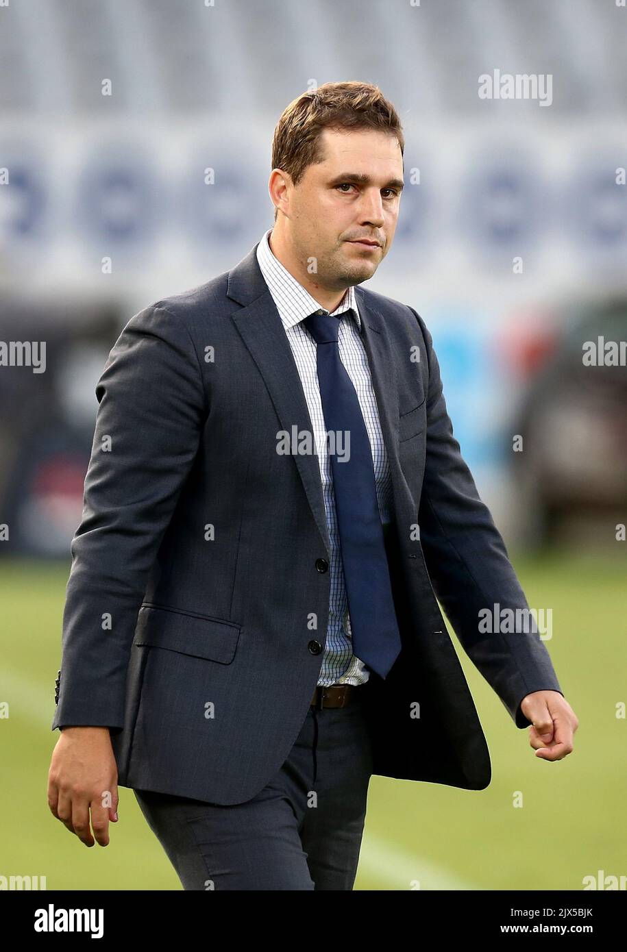 Dave Wessels head coach of the Force during the Round 6 Super Rugby ...