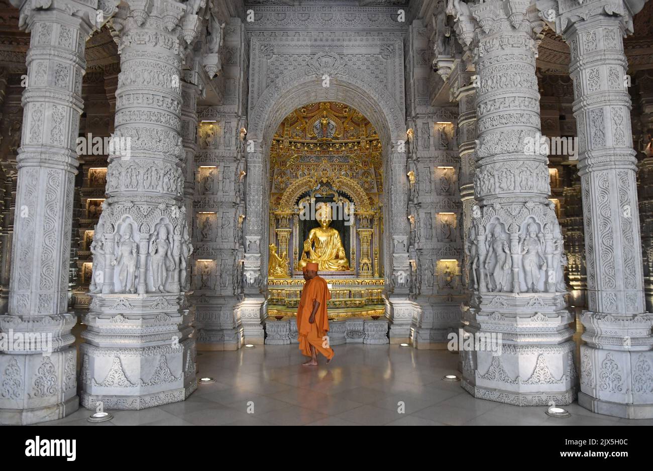 Akshardham Inside Of