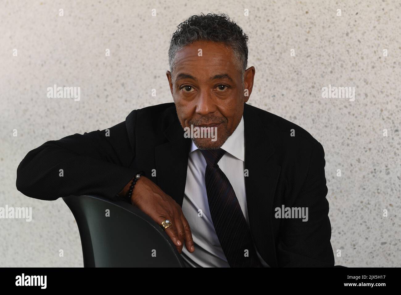 American actor Giancarlo Esposito who plays Gustavo "Gus" Fring in ...
