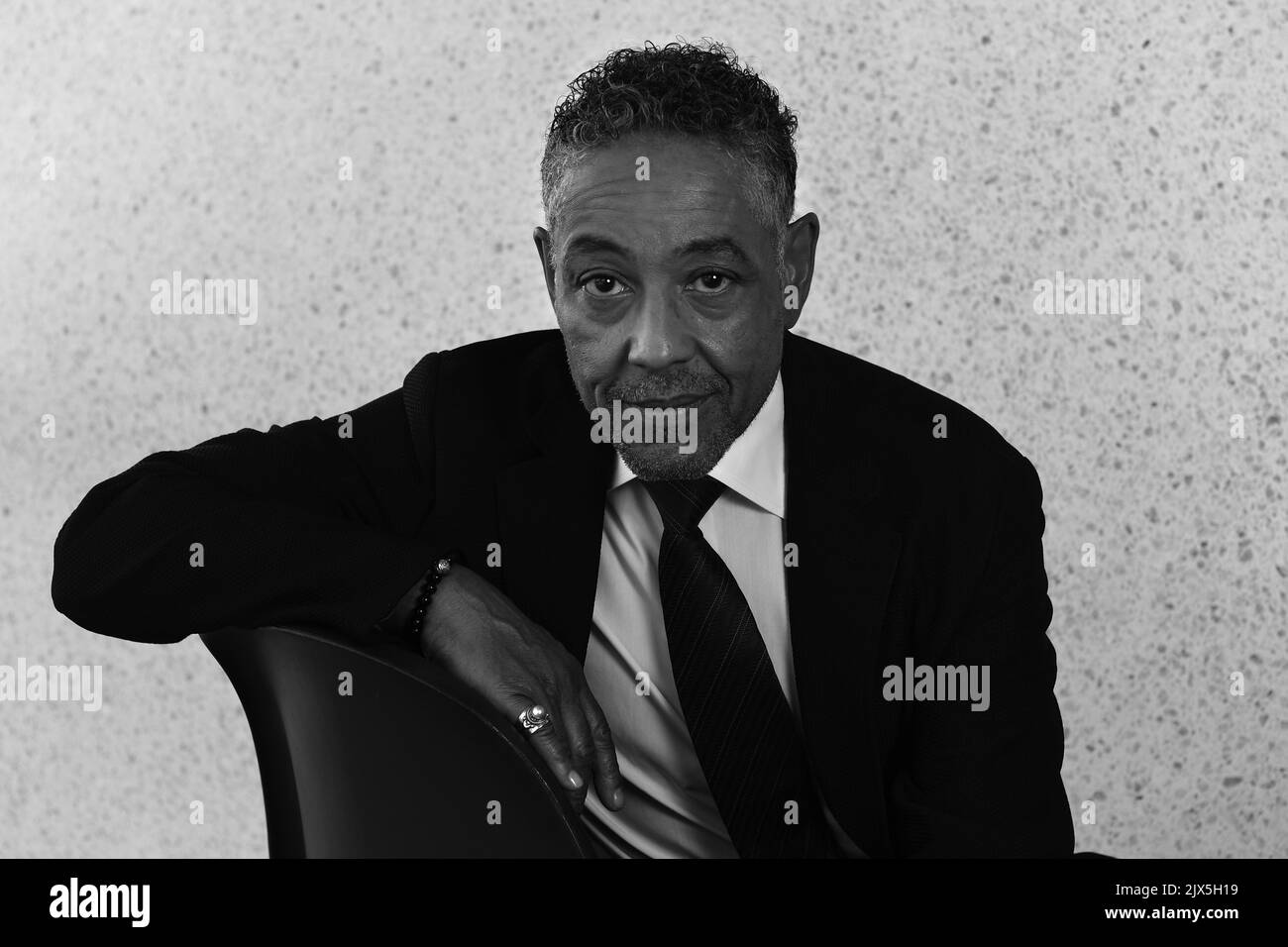 American actor Giancarlo Esposito who plays Gustavo "Gus" Fring in ...