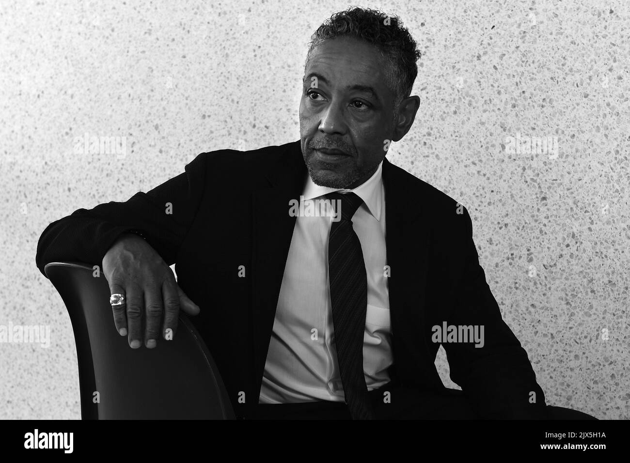 American actor Giancarlo Esposito who plays Gustavo "Gus" Fring in ...