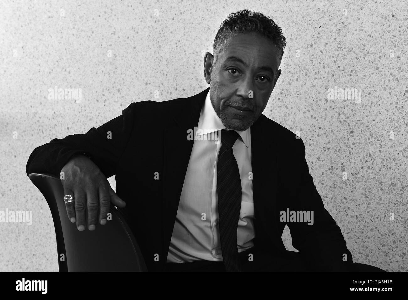American actor Giancarlo Esposito who plays Gustavo "Gus" Fring in ...