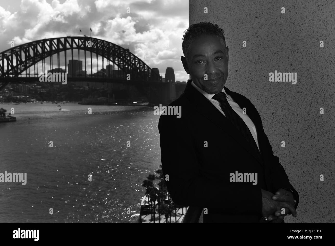 American actor Giancarlo Esposito who plays Gustavo "Gus" Fring in ...