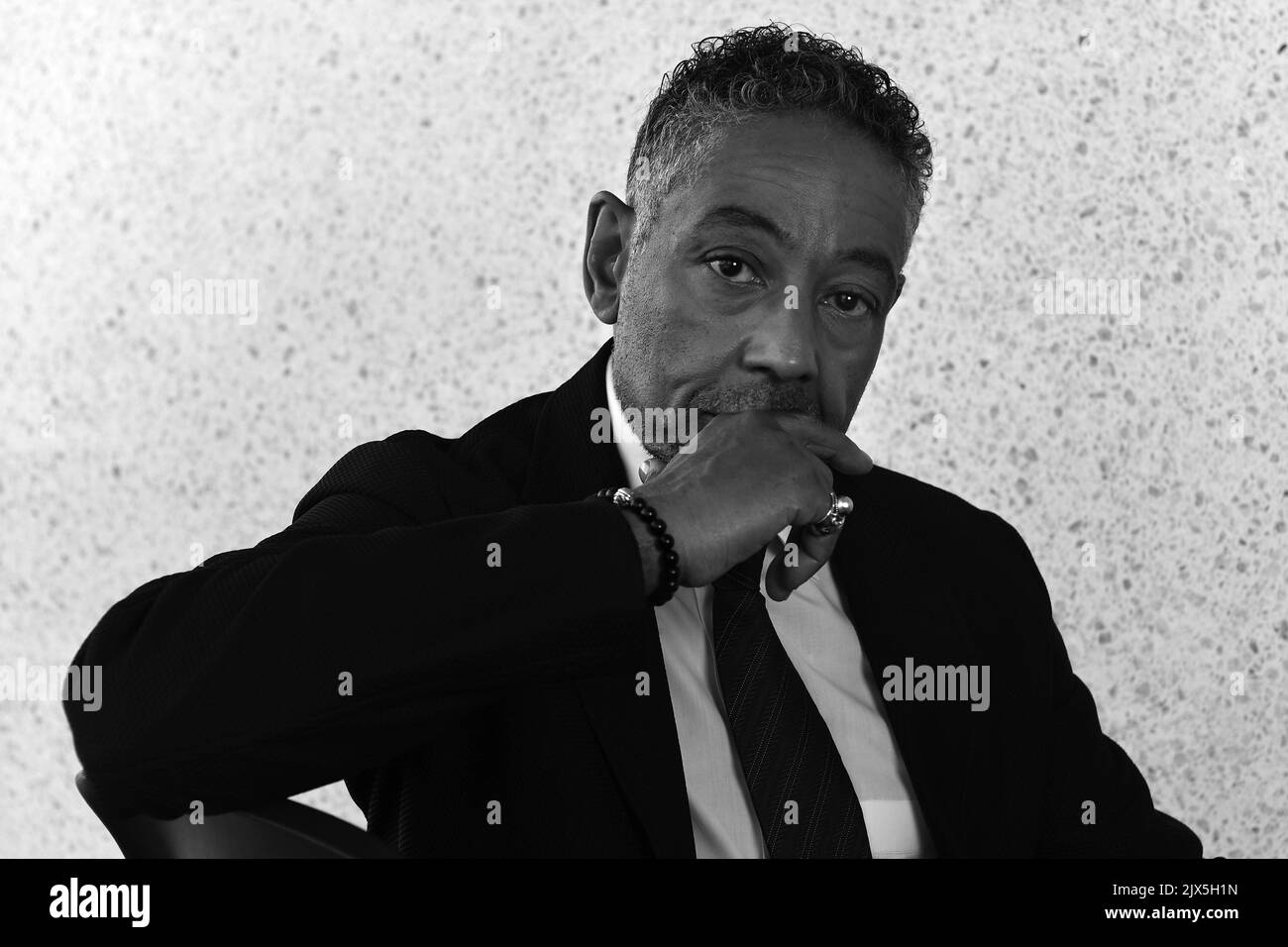 American actor Giancarlo Esposito who plays Gustavo "Gus" Fring in ...