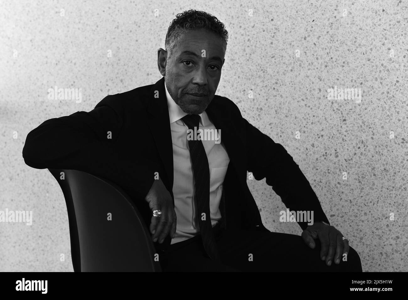 American actor Giancarlo Esposito who plays Gustavo "Gus" Fring in ...