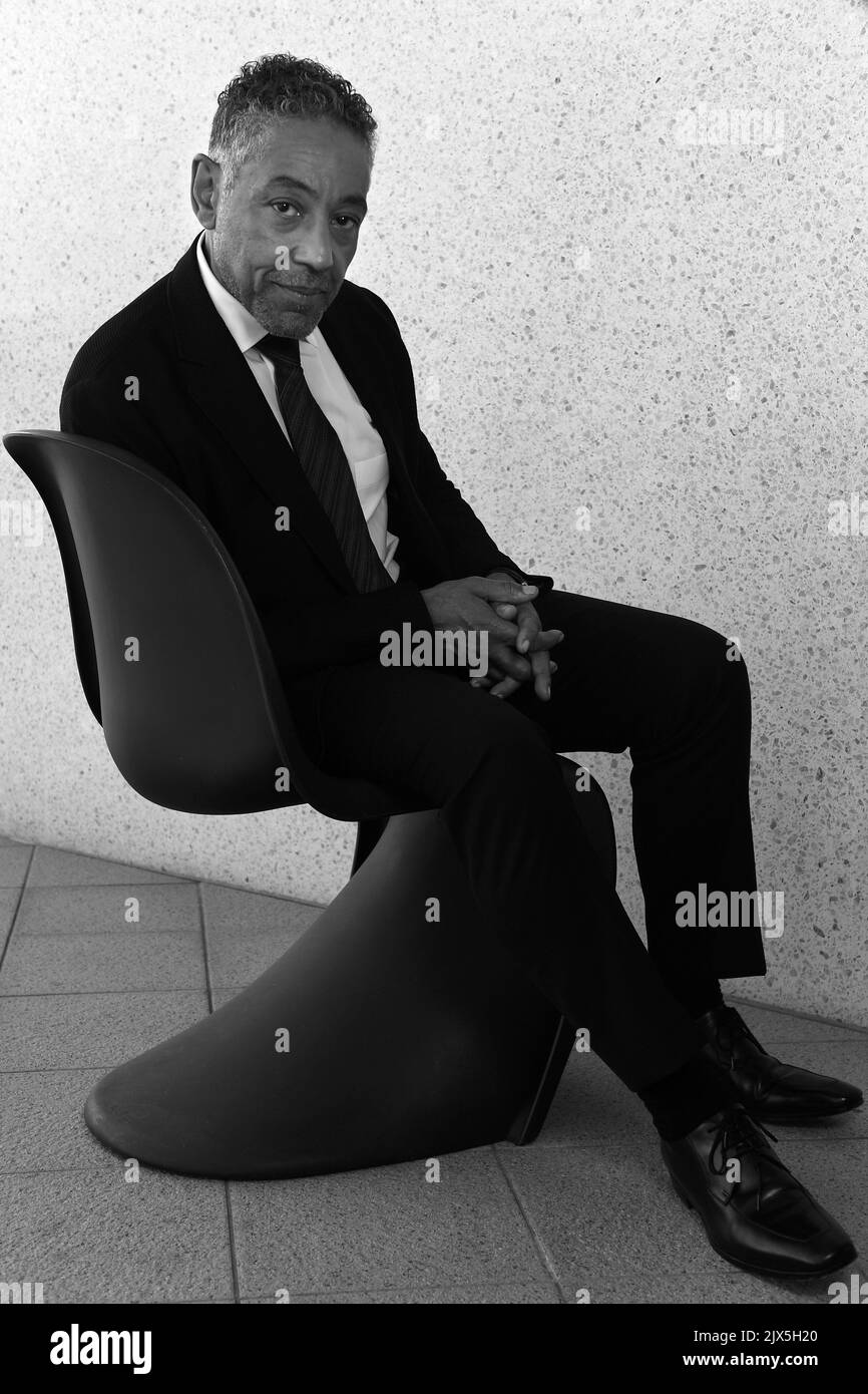 American actor Giancarlo Esposito who plays Gustavo "Gus" Fring in ...