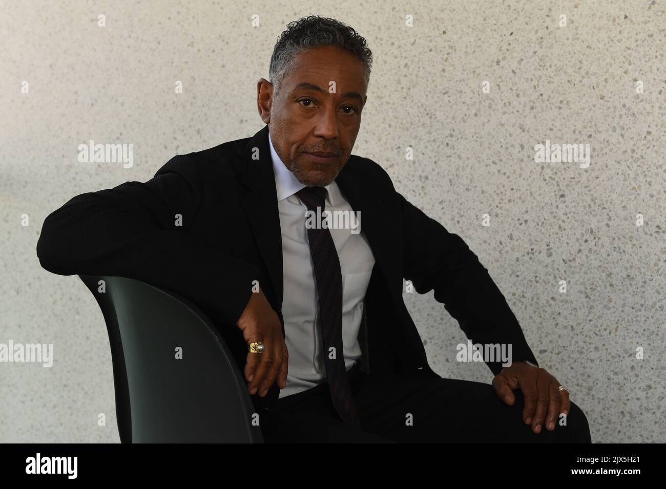 American actor Giancarlo Esposito who plays Gustavo "Gus" Fring in ...