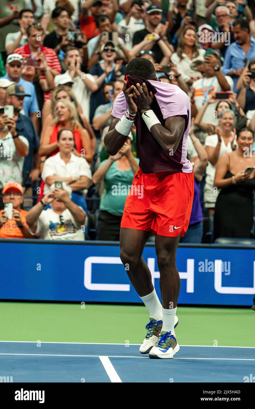 Nadal us open 2022 tiafoe hi-res stock photography and images - Alamy