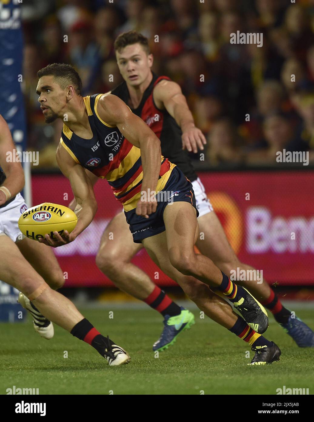 Charlie Cameron of the Crows during the Round 4 AFL match between the ...