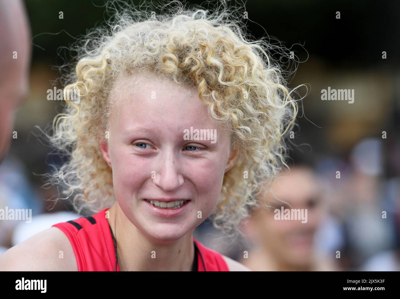 Liv Ryan of Australia wins the Women's Gift 120 Metres Final at the ...