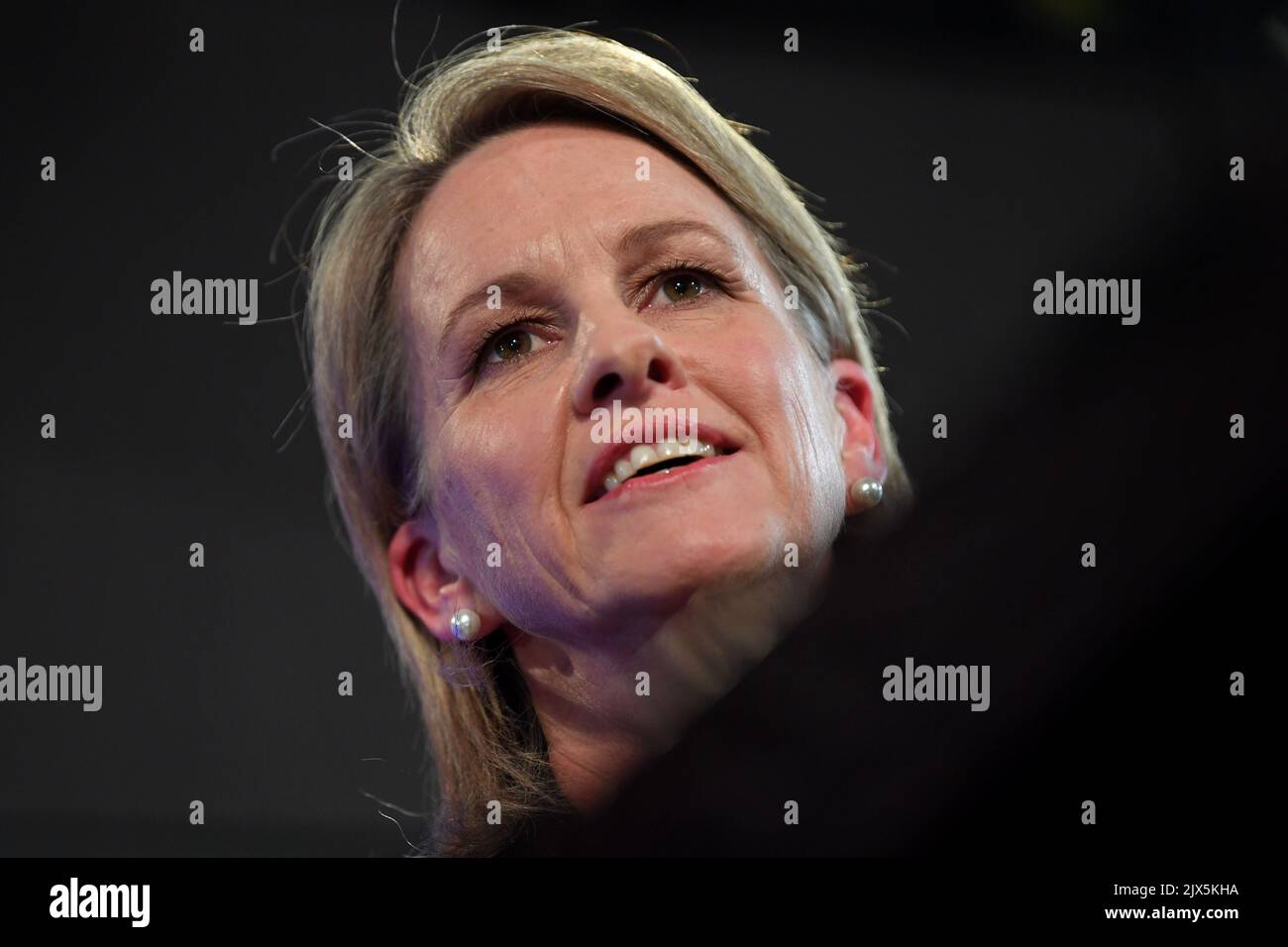 Deputy Nationals Leader Fiona Nash speaks during her address to the ...