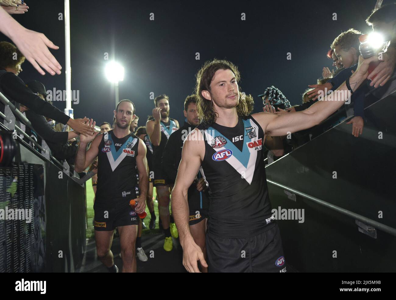 Jasper Pittard of the Power after the Round 5 AFL match between the ...