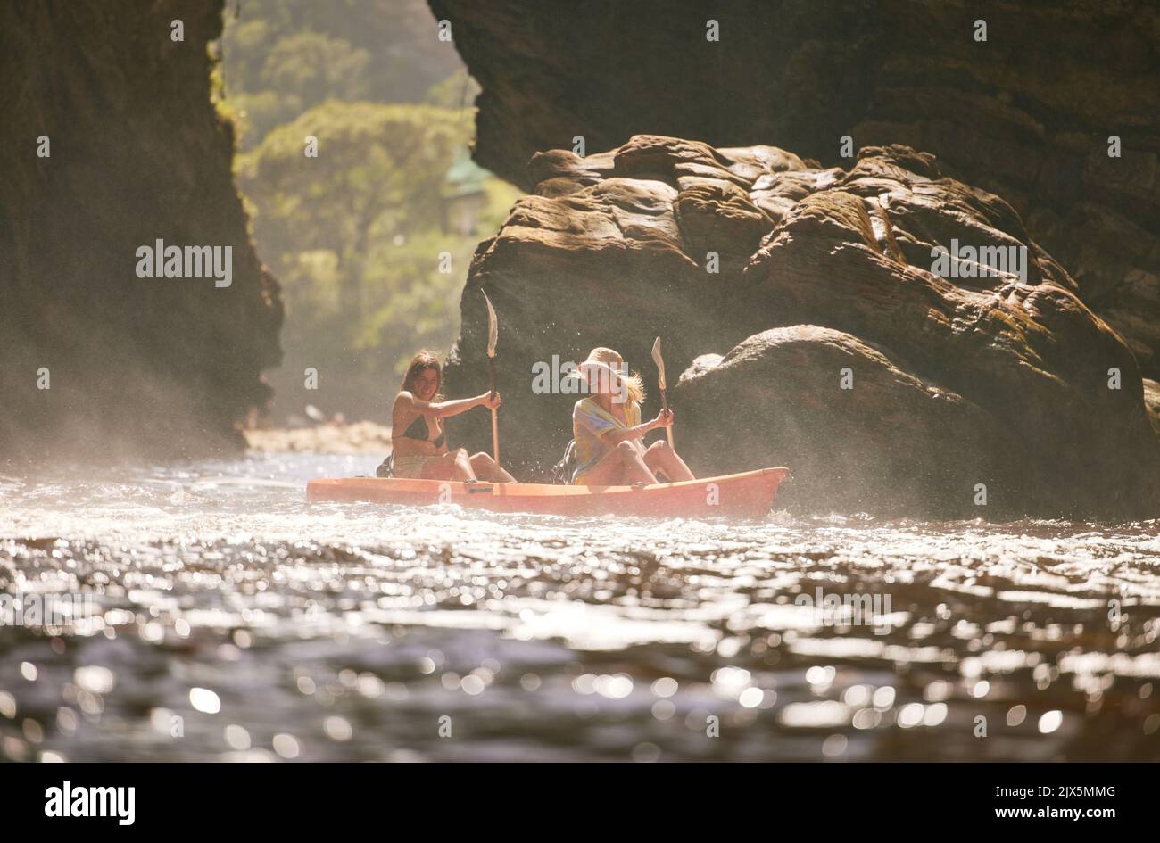 People having fun in a lake hi-res stock photography and images - Alamy