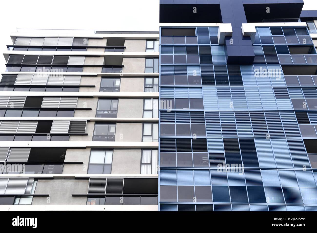 New apartment building are seen in Sydney on Wednesday, April 26, 2017 ...