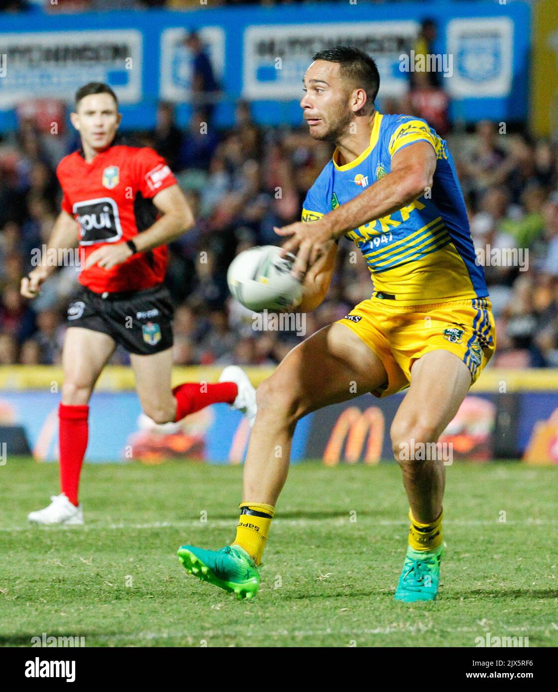 Eels Corey Norman during the Round 9 NRL match between the North ...