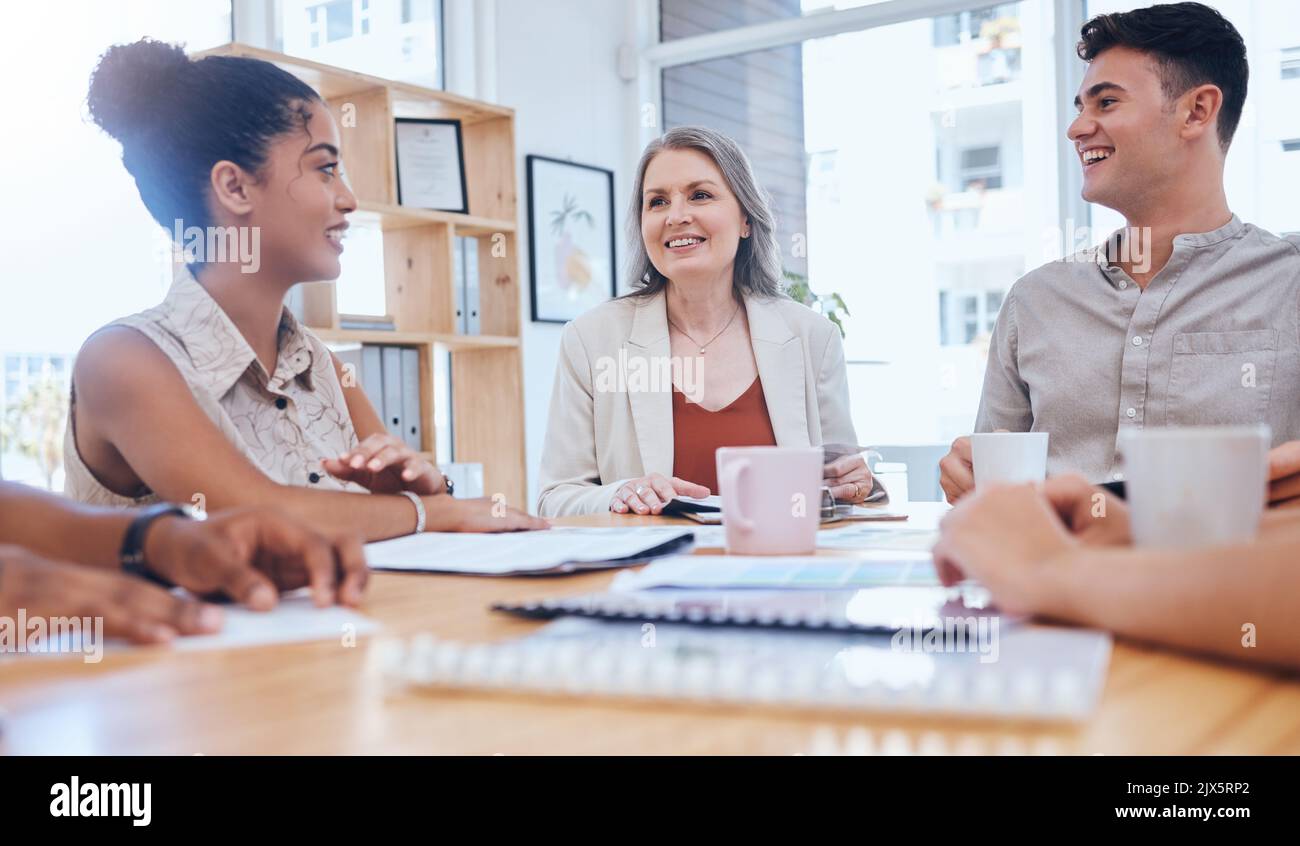 Team collaboration. research, discussing and marketing data while ...