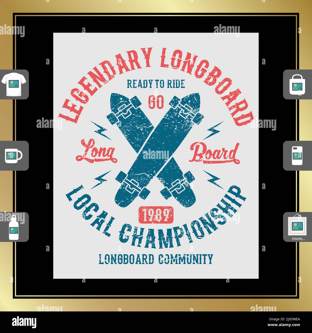 Retro vintage tshirt hi-res stock photography and images - Alamy